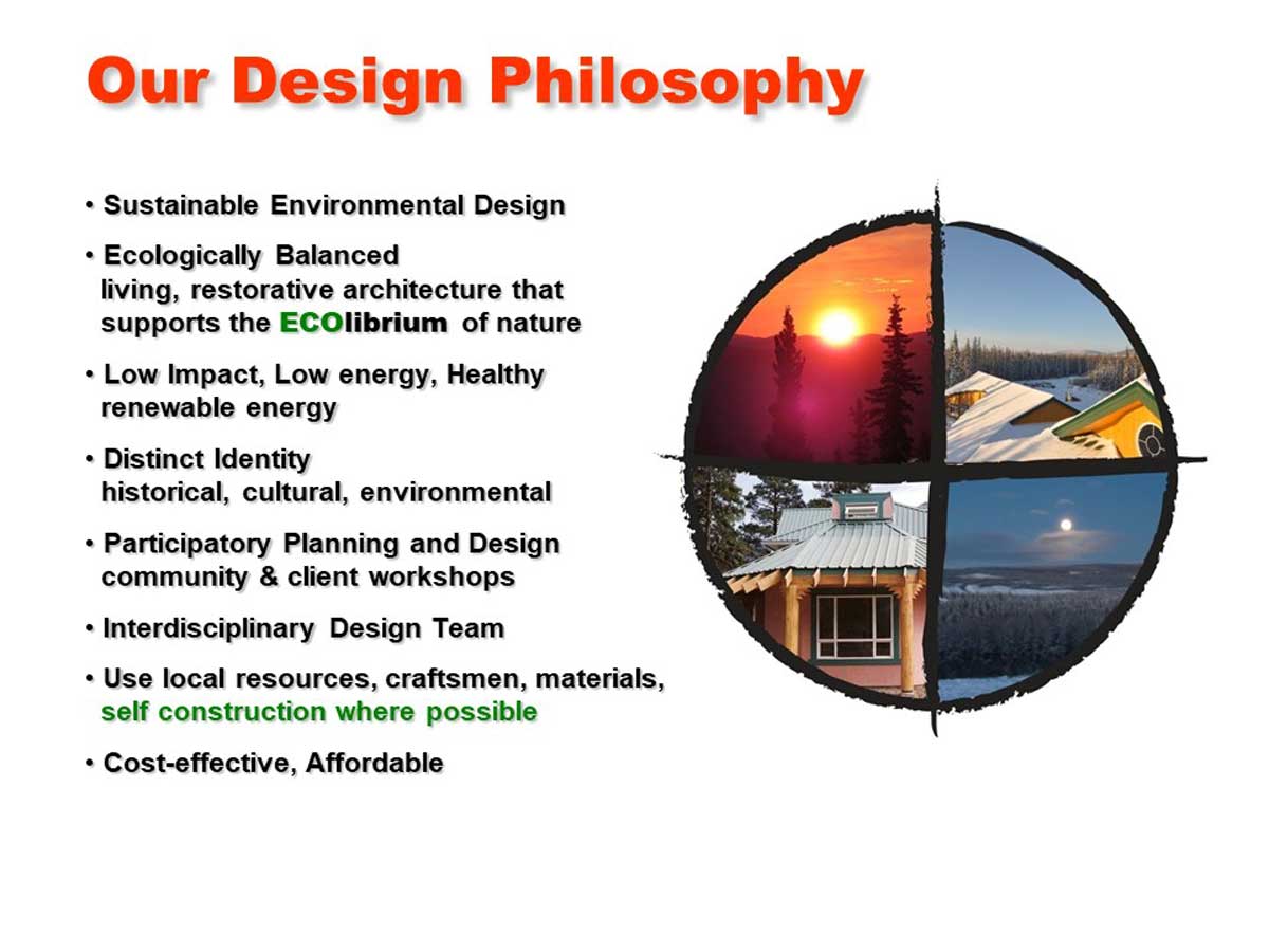 GREEN ARCHITECTURE PORTFOLIO